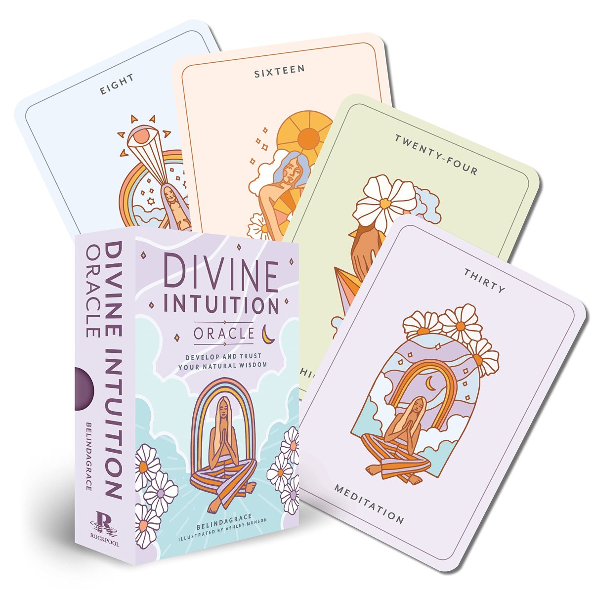 (ENG) Divine Intuition Oracle : Trust your inner wisdom / Belinda Grace ...