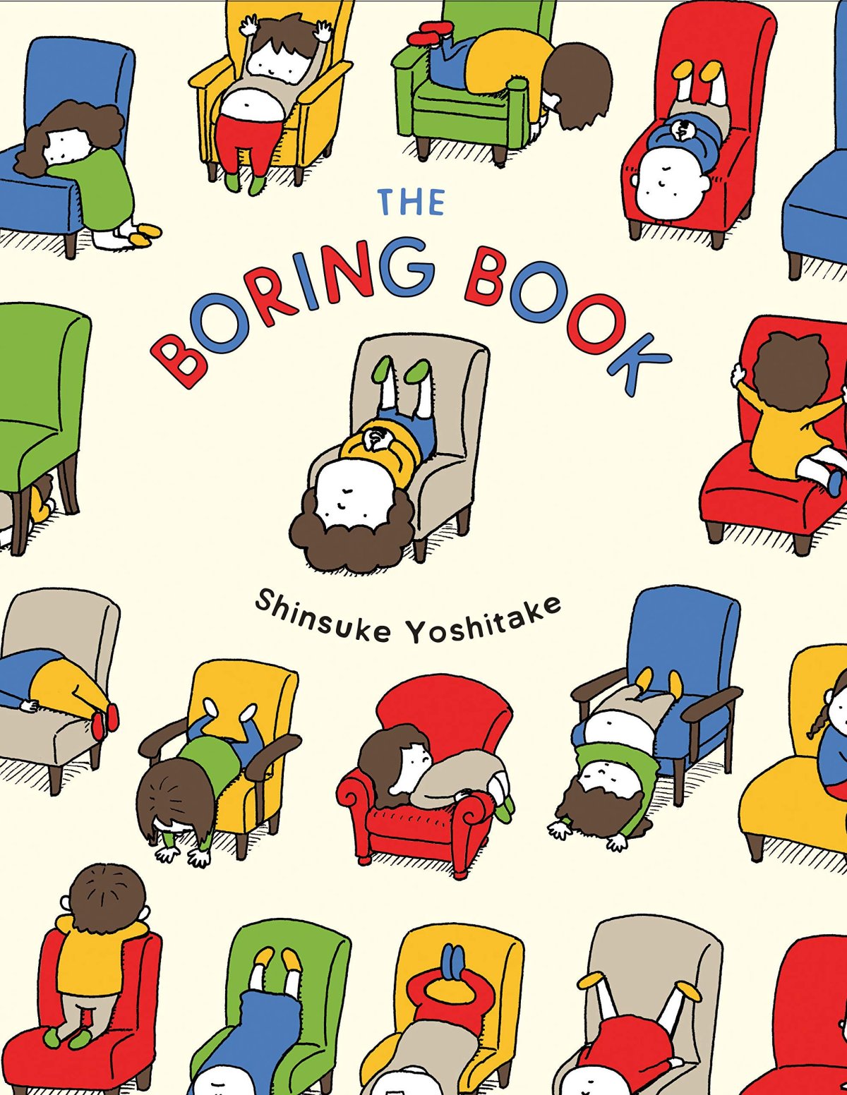 (Eng) The Boring Book ( Hardcover) / Shinsuke Yoshitake - fathombookspace