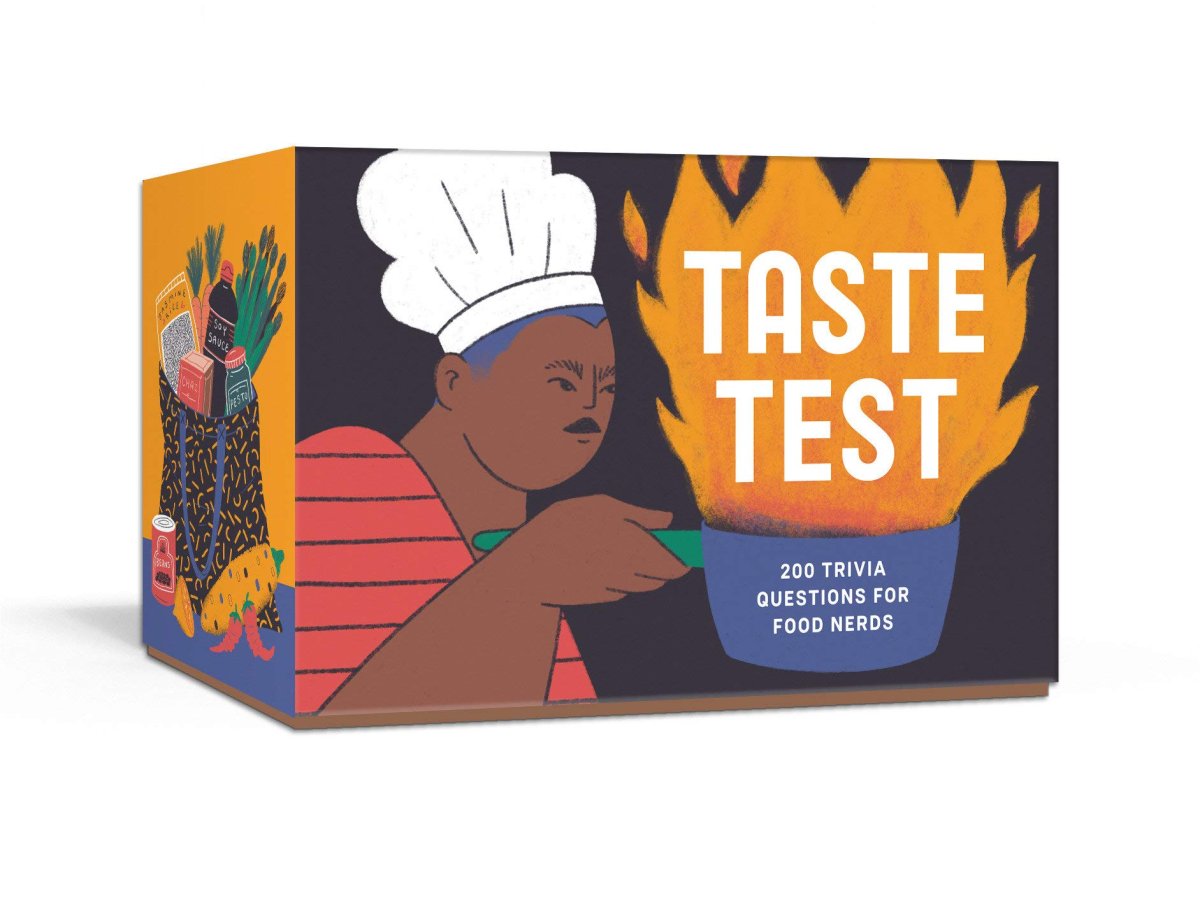Taste Test: 200 Trivia Questions for Food Nerds: Card Games by Max ...