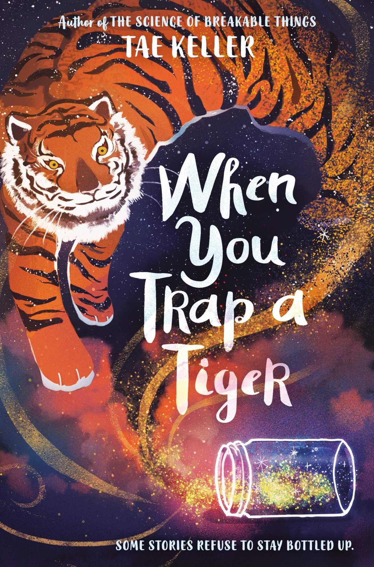 When You Trap a Tiger - fathombookspace