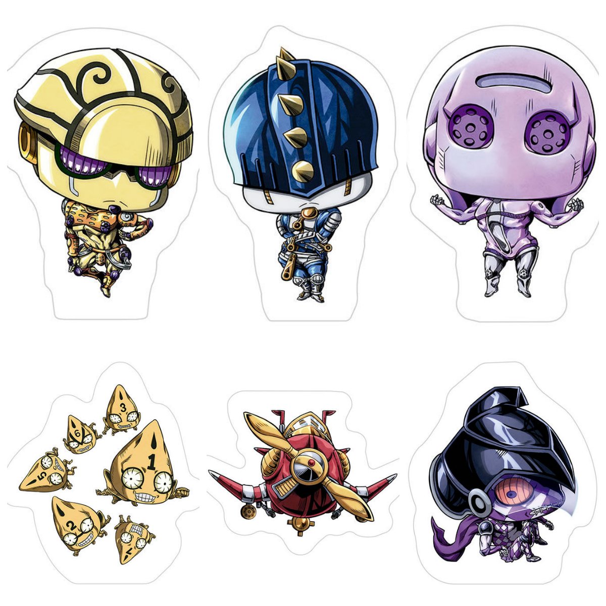 [NEW] Gashapon, JOJO, Stand x Stand 03, Jojo's Bizarre Adventure ...