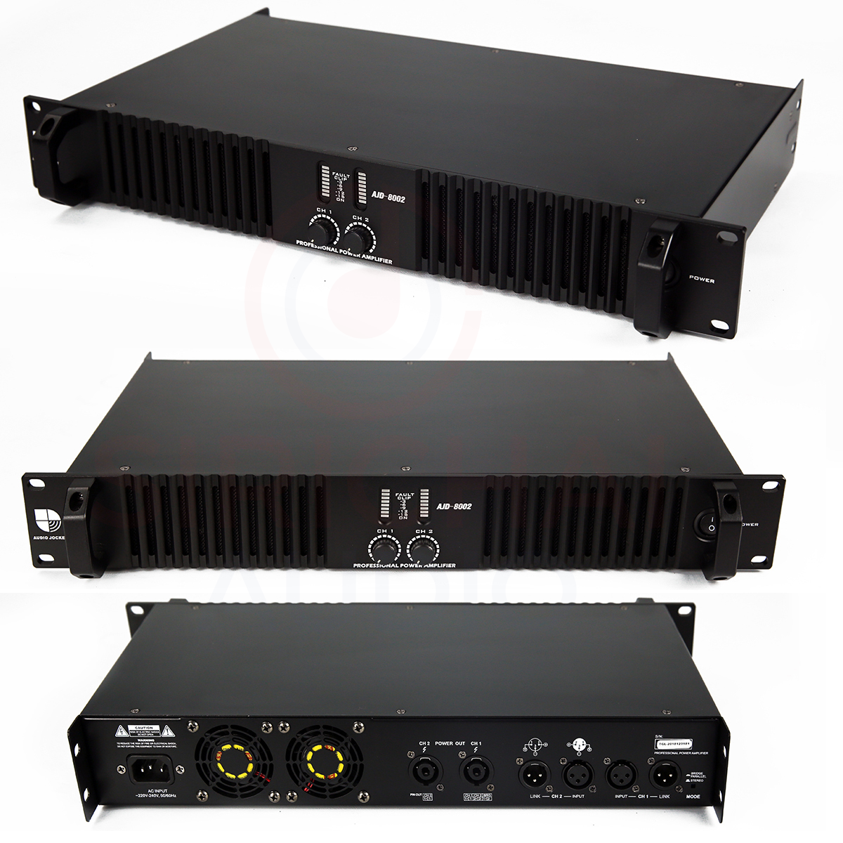 Audio Jockey รุ่น AJD-8002 - sirichaiaudio