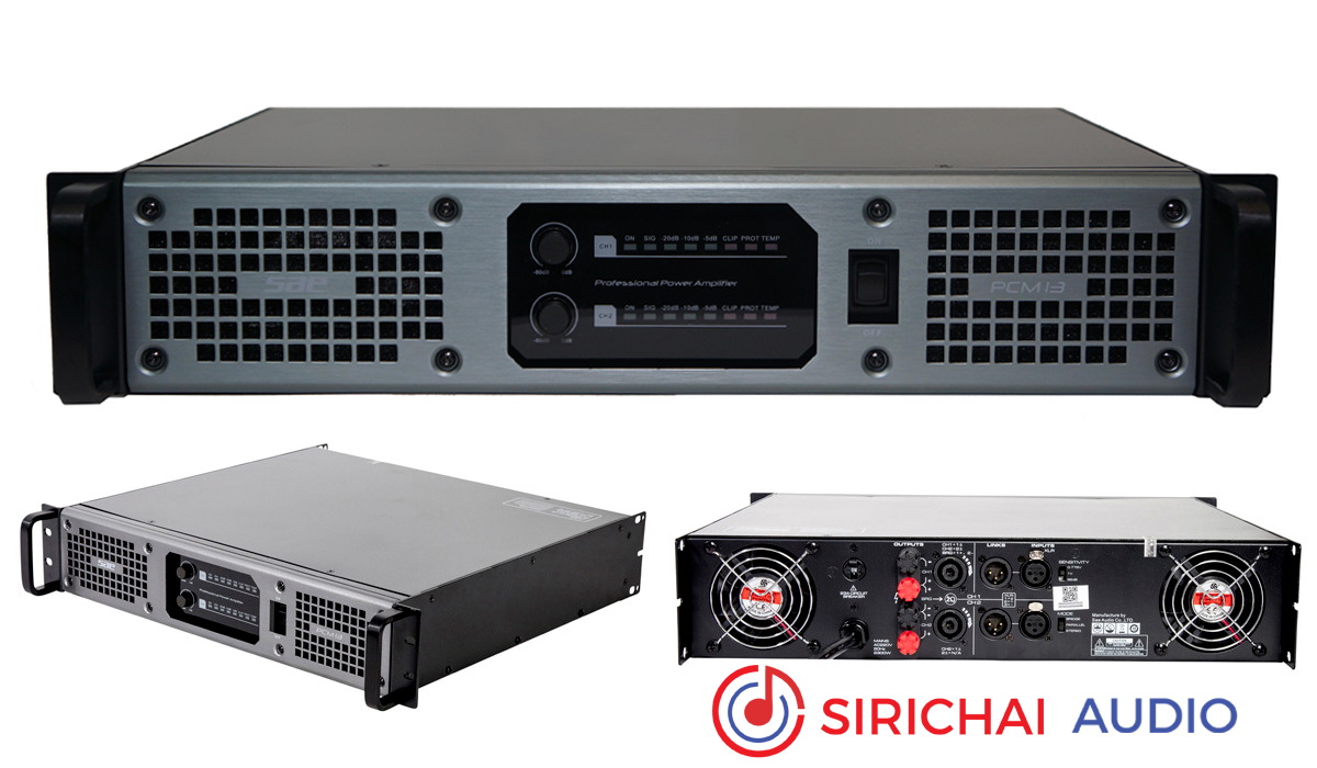เพาเวอร์ SAE รุ่น PCM13 - sirichaiaudio