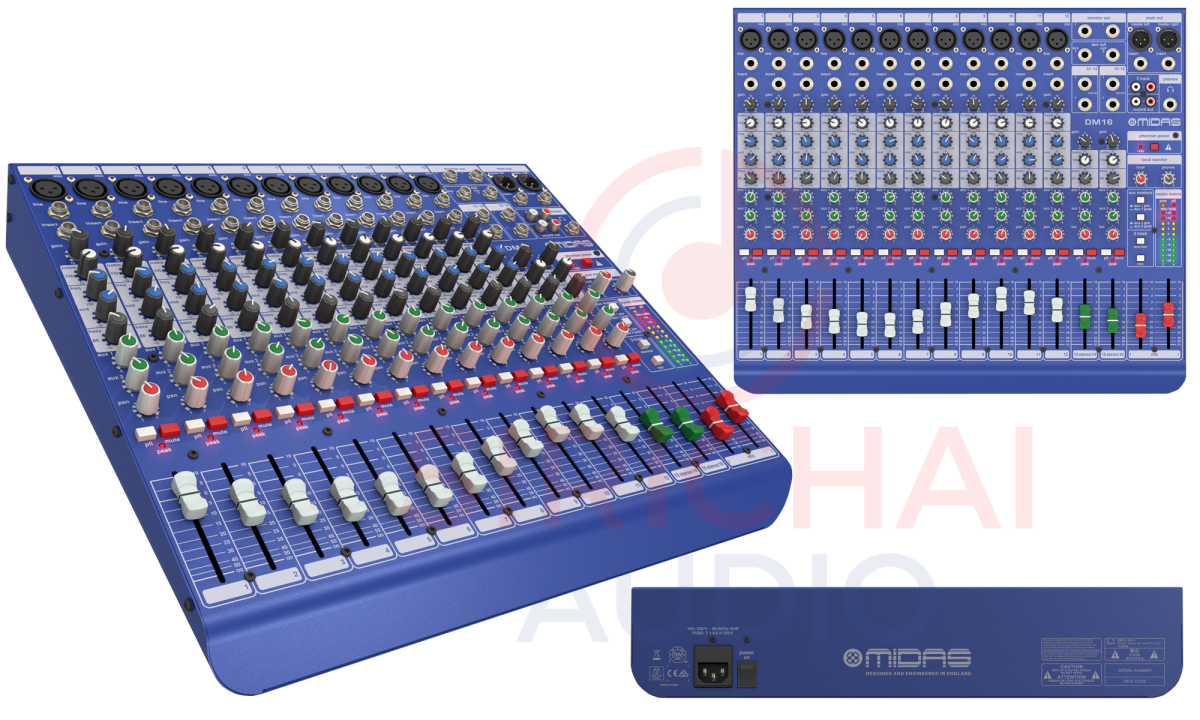 MIDAS DM16 - sirichaiaudio