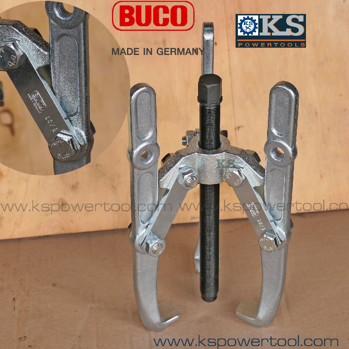 เหล็กดูดสามขา BUCO - kspowertool