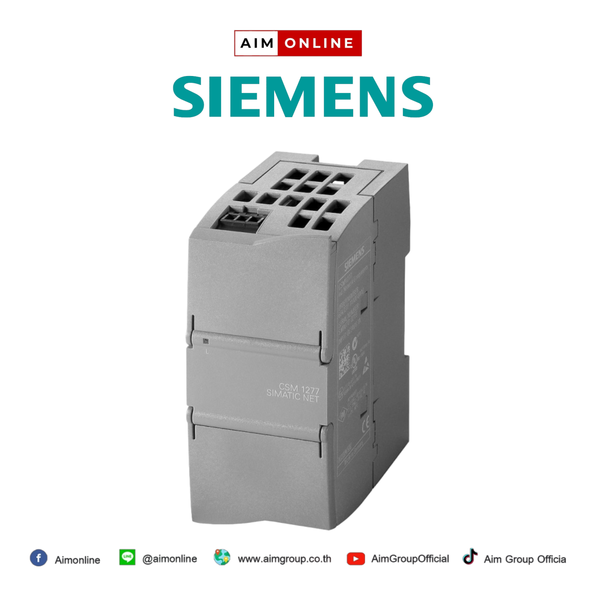 6GK7277-1AA10-0AA0 Compact Switch Module CSM 1277 - aimgroup