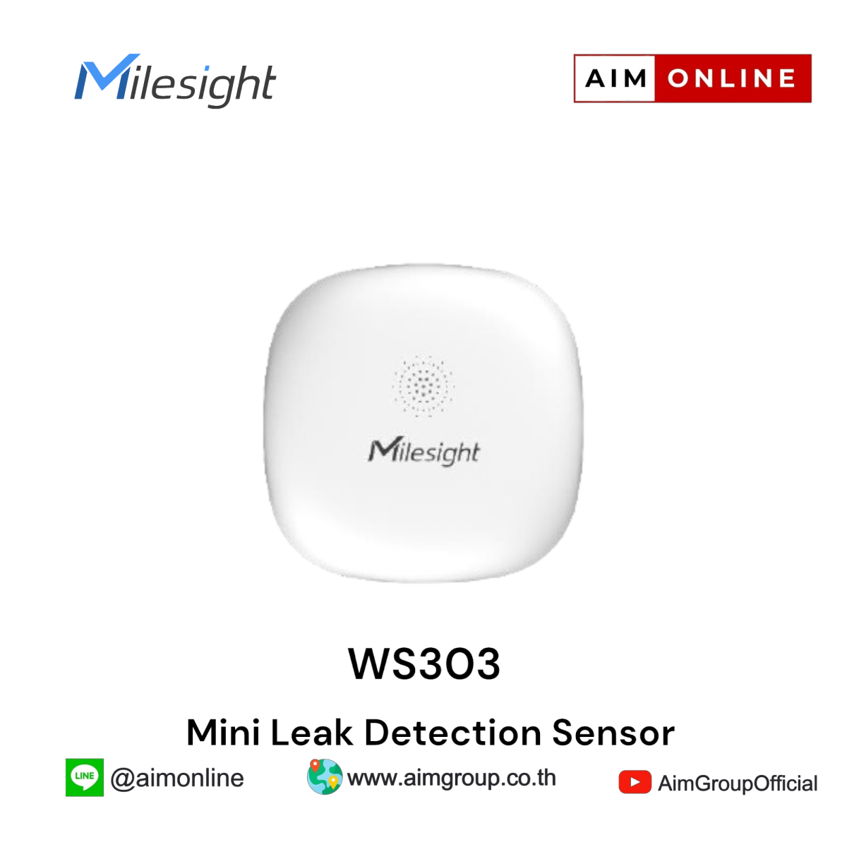 WS303 / Mini Leak Detection Sensor - aimgroup