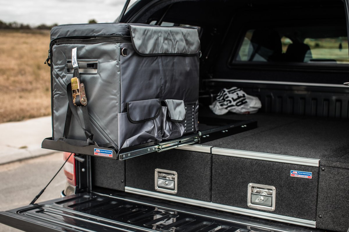 MCC044-01 Drawer System With Fridge Slide -VW Amarok - mcc4x4