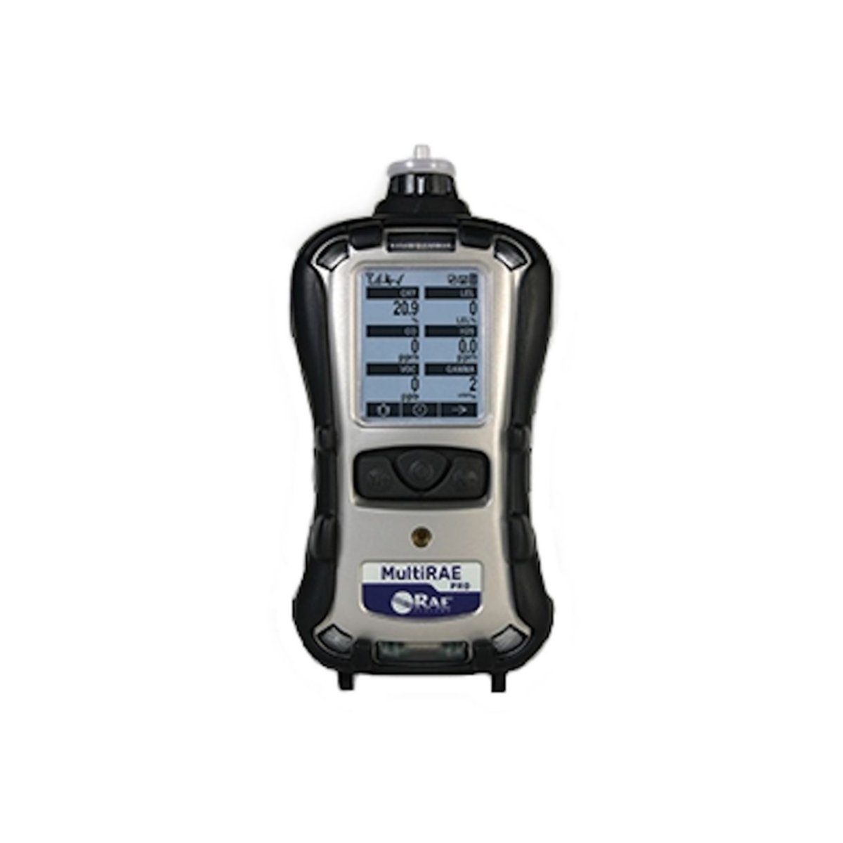 เครื่องวัดแก๊ส รุ่น MultiRAE Pro (Multi Gas Detector) - bondu-th