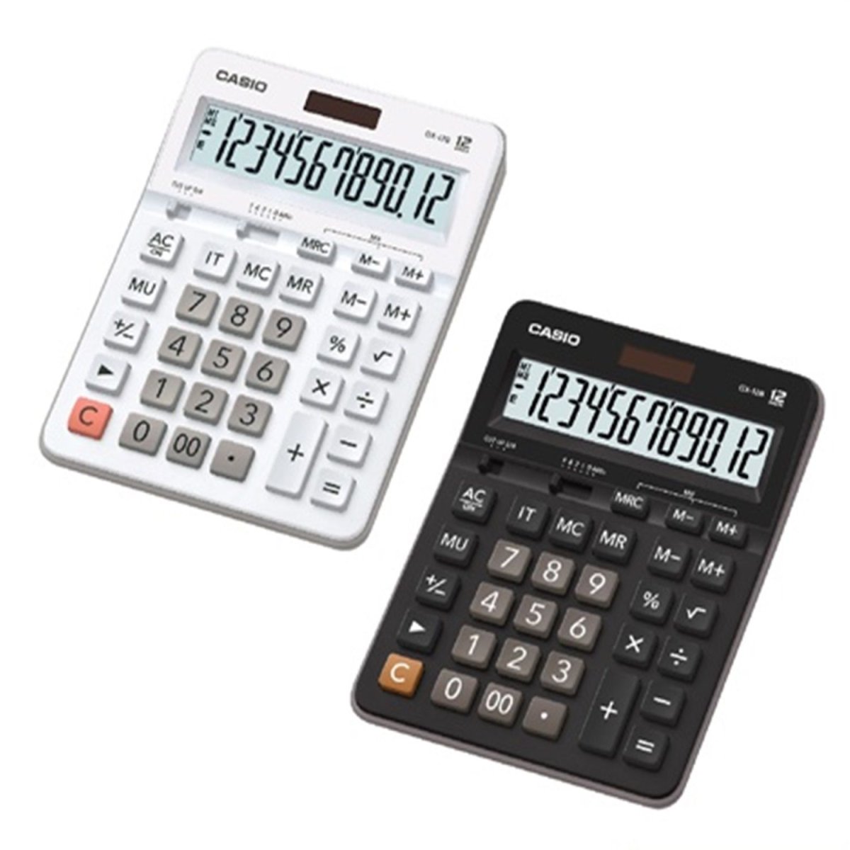 เครื่องคิดเลข Casio DX-12B - suphanbookstationery