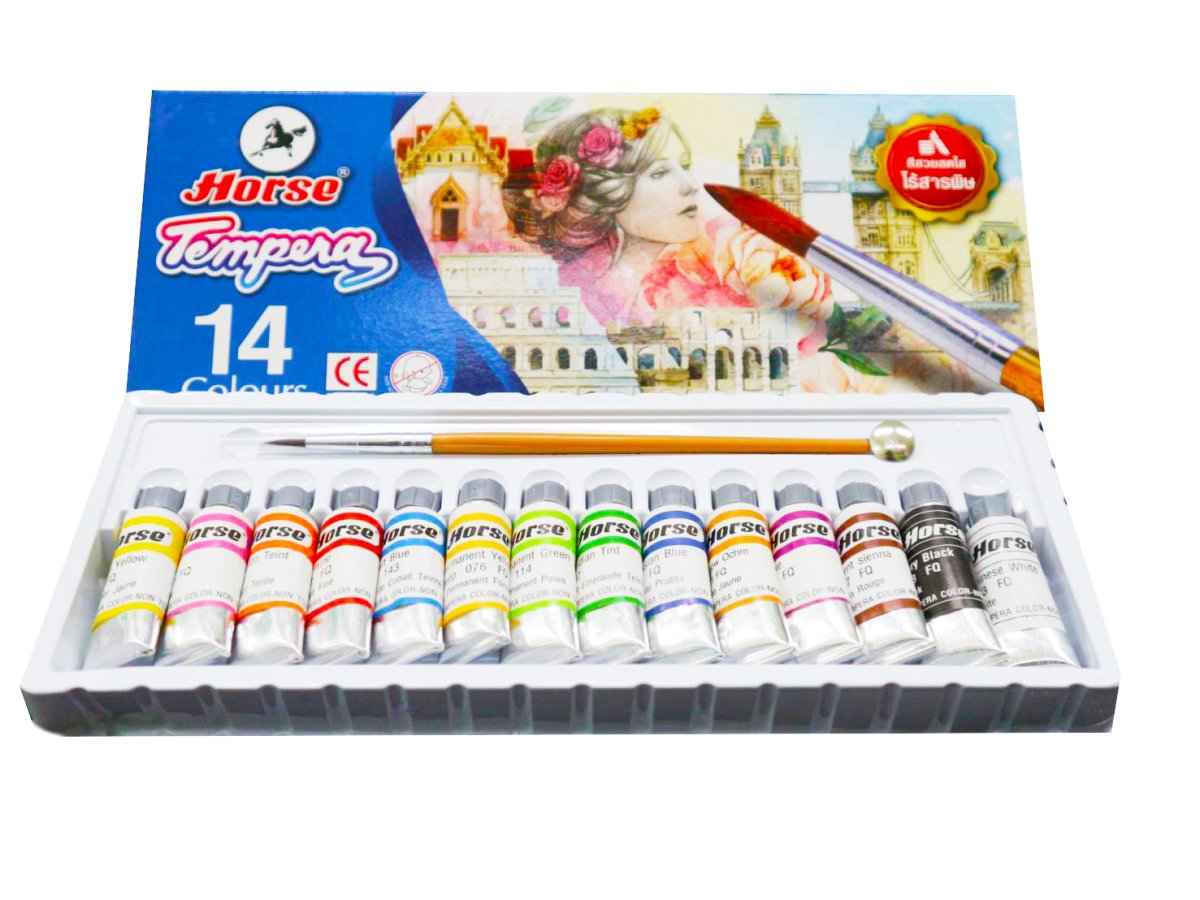 House tempeng 14 color - suphanbookstationery