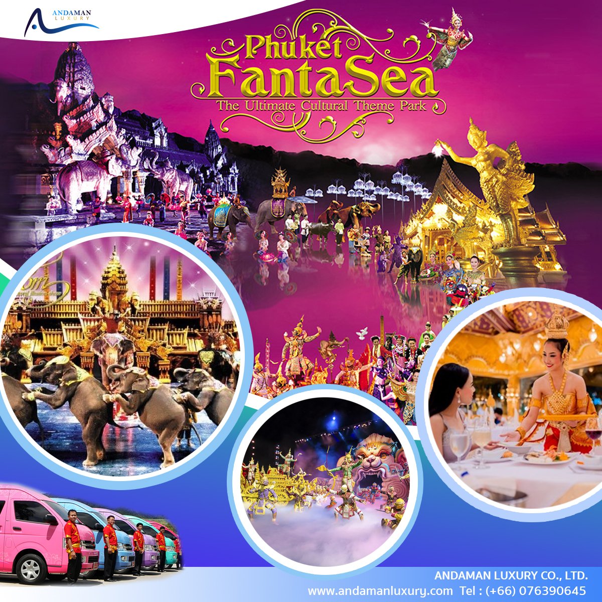 Hot Promotion with Phuket Fantasea - andamanluxury