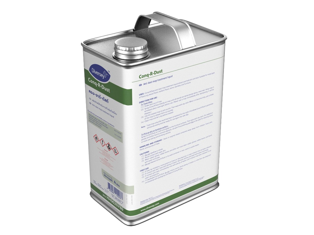 น้ำยาดันฝุ่น สูตรน้ำมัน Conq-R-Dust คอง-อาร์-ดัสท์ - spbtrading
