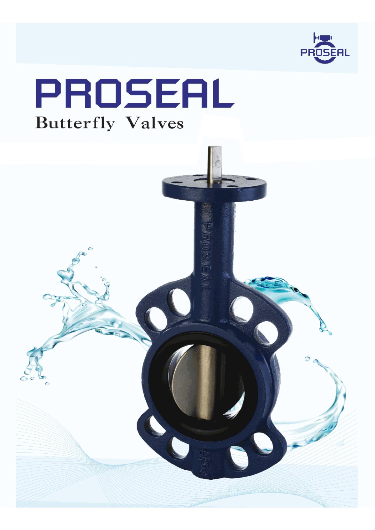 PROSEAL Butterfly Valve Wafer Type - pneutecthai