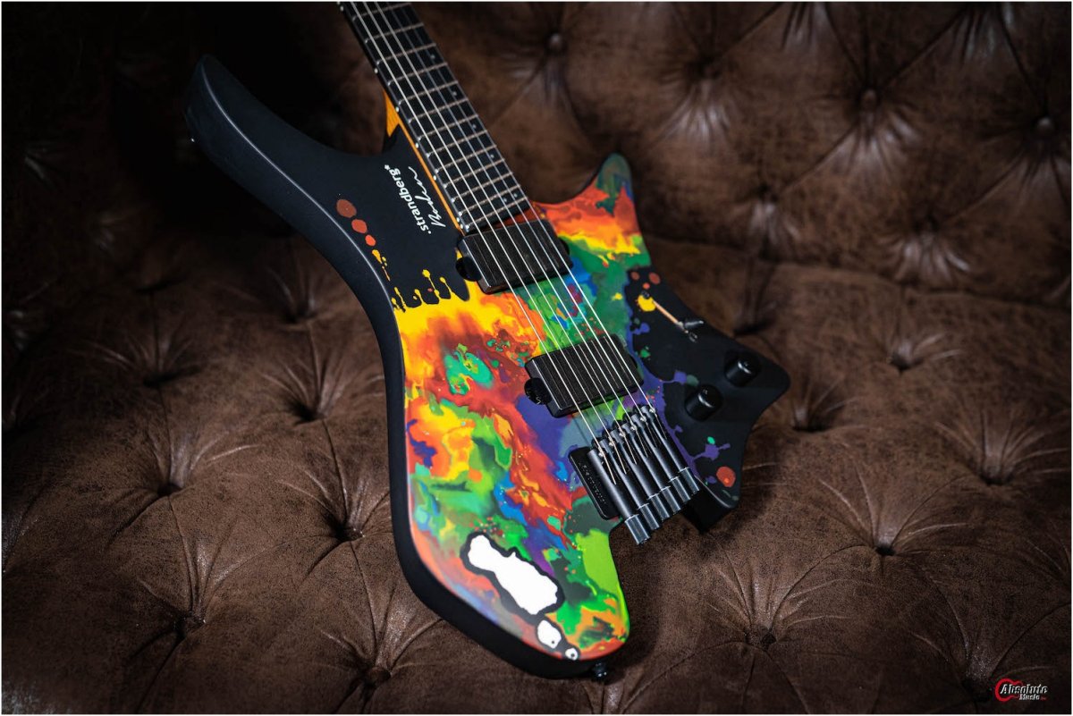 Strandberg Boden Standard 6 Sarah Longfield - absolutemusiclive