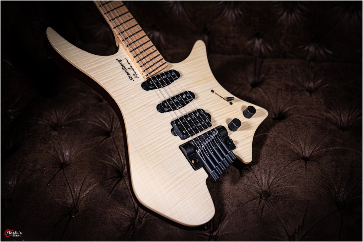 Strandberg Boden Standard Nx6 Tremolo Natural - absolutemusiclive