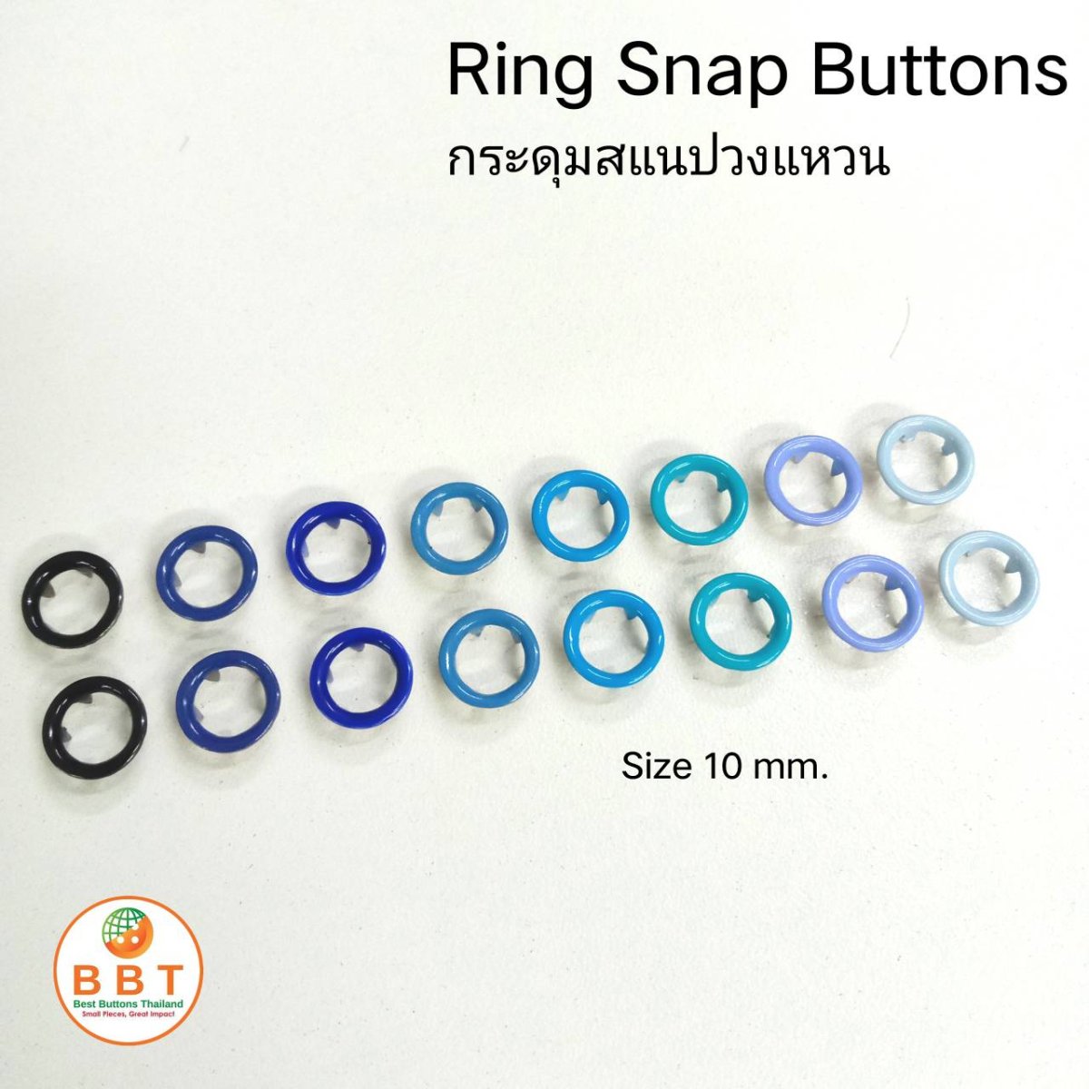 Ring Snap Buttons - bestbuttonsthailand