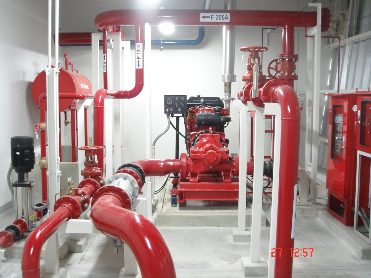 FIRE PUMP - stacpump