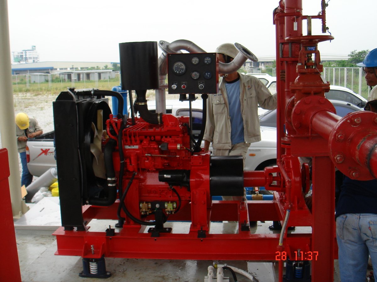 FIRE PUMP - stacpump