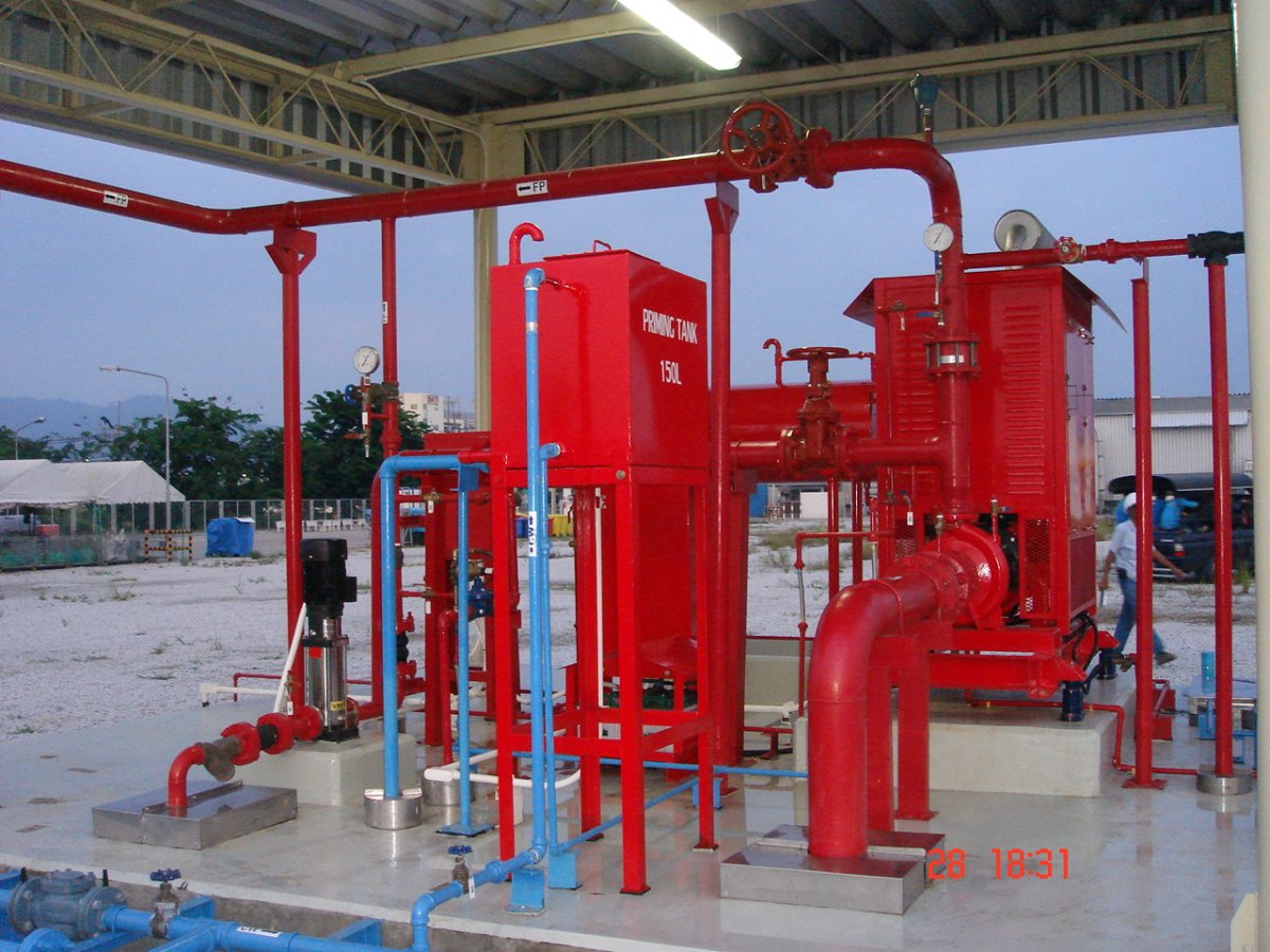 FIRE PUMP - stacpump