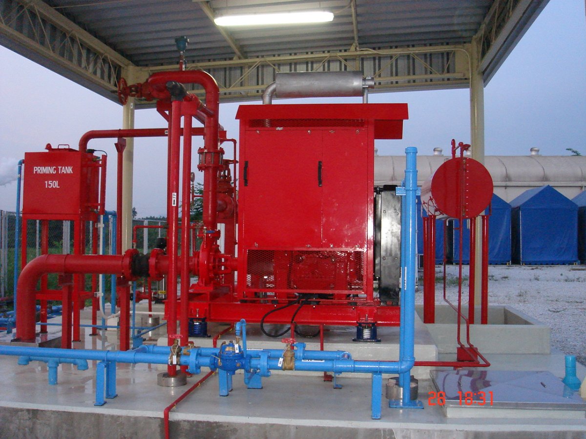 FIRE PUMP - stacpump