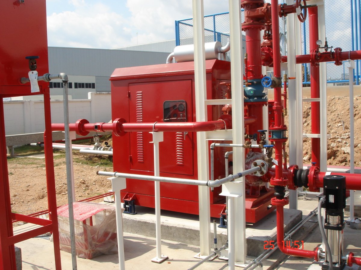 FIRE PUMP - stacpump