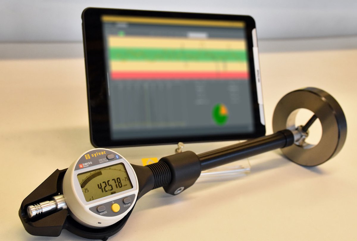 NEW!! SYLVAC Digital indicator CBG - maxvalue