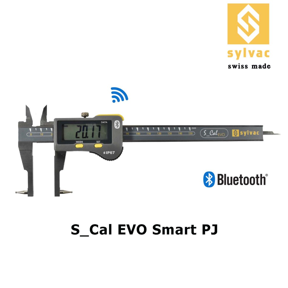 คาลิปเปอร์ รุ่น S_Cal EVO Smart PJ - maxvalue