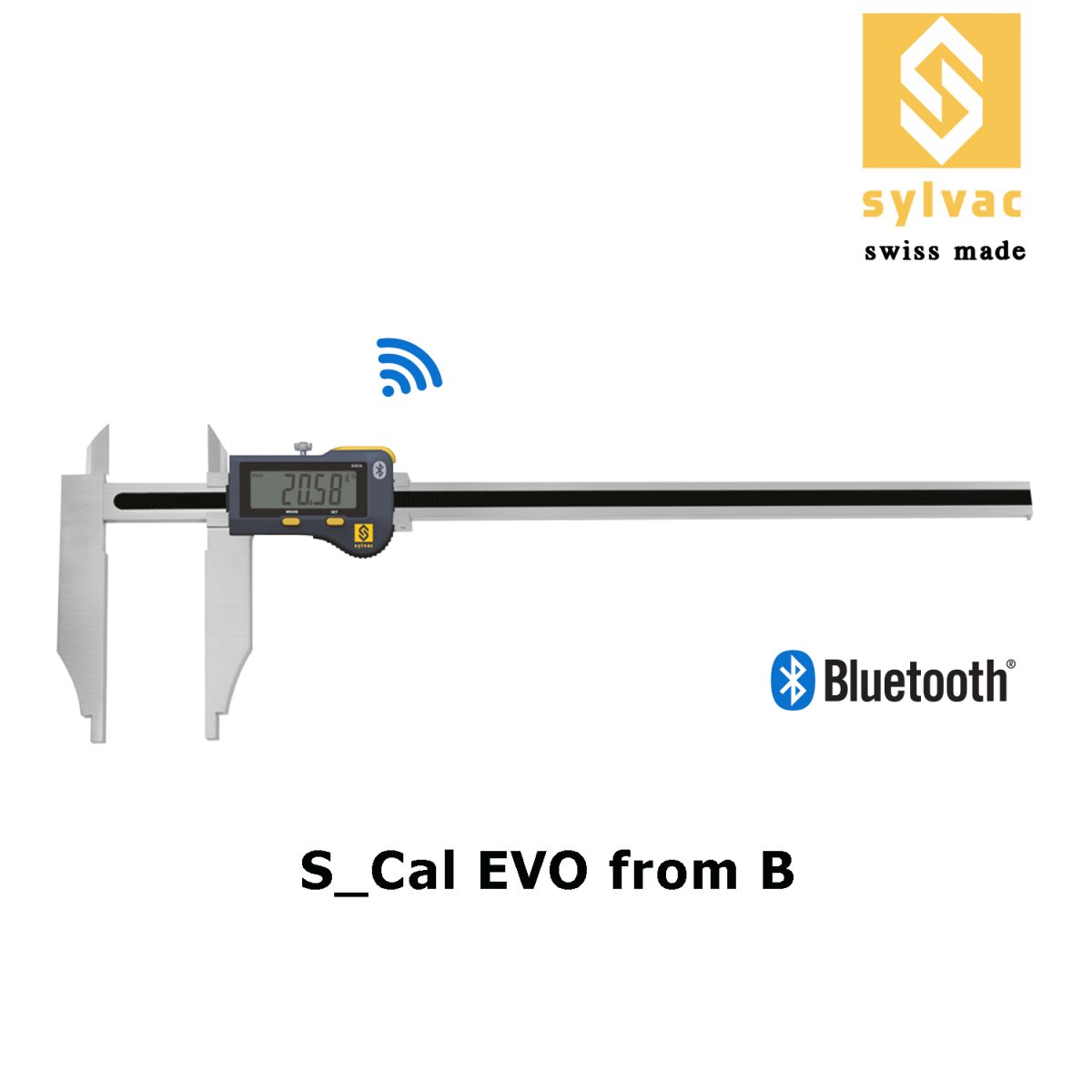 "SYLVAC" Caliper S_Cal EVO Form B - maxvalue
