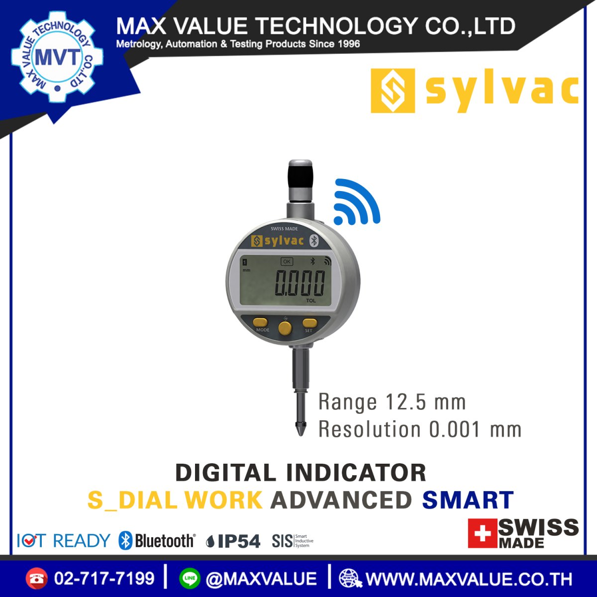 Digital indicators Bluetooth - maxvalue