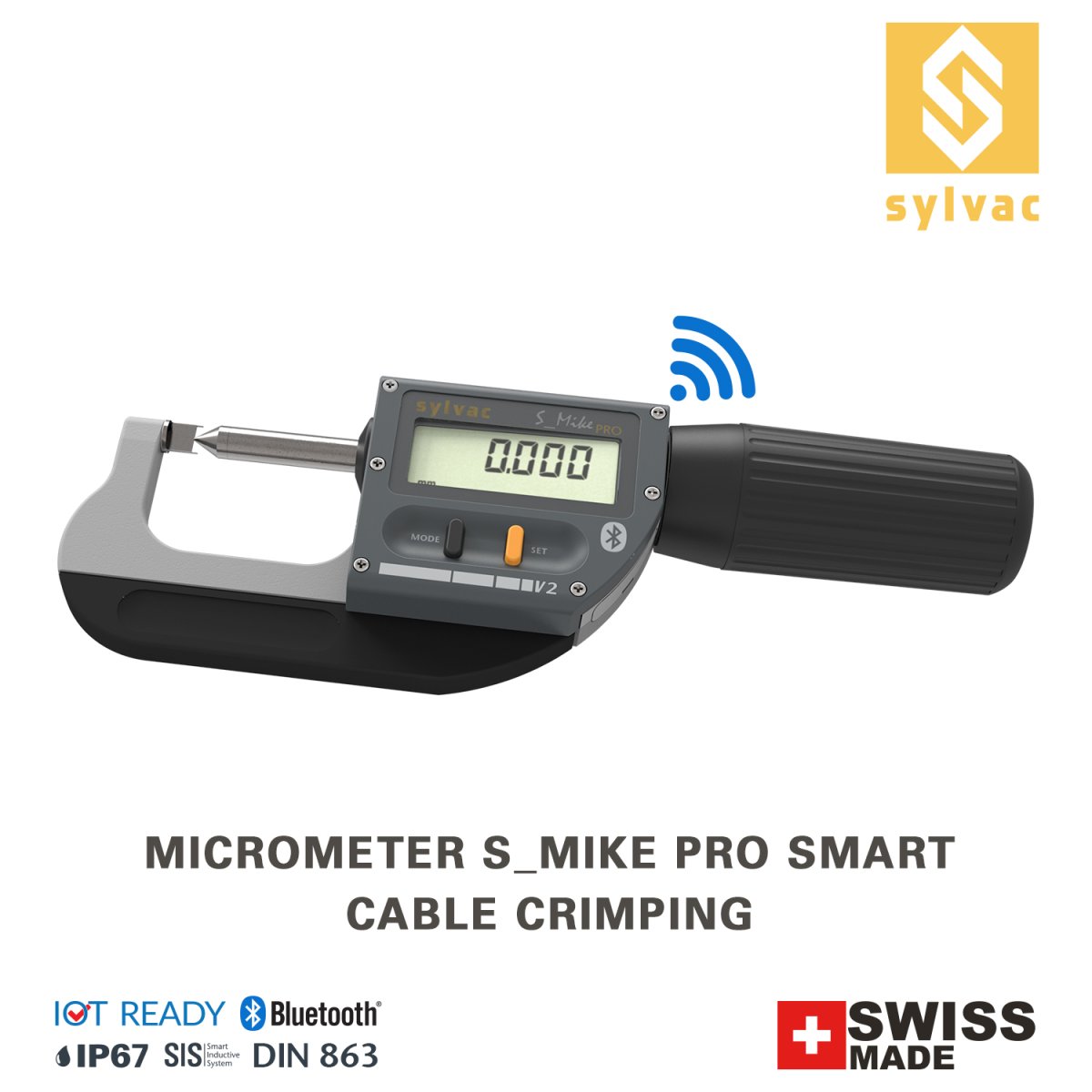 Micrometer S_Mike PRO Cable Crimping Smart - maxvalue