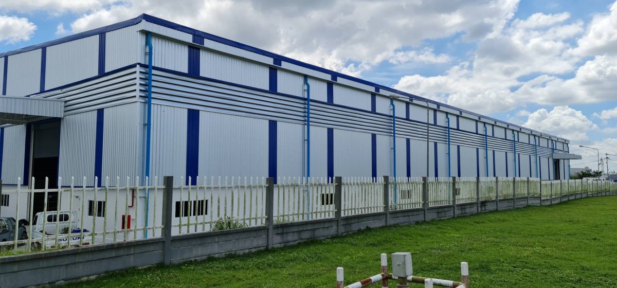 Electrical appliances @Rayong factory - t-siamsteel