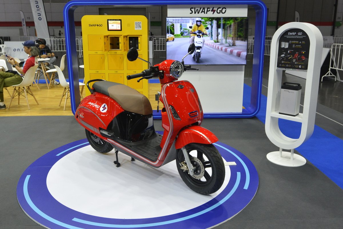 เตรียมพบกับตู้สลับแบตฯ SWAP&GO โฉมใหม่! 30 สถานี เร็วๆ นี้ - ev-roads