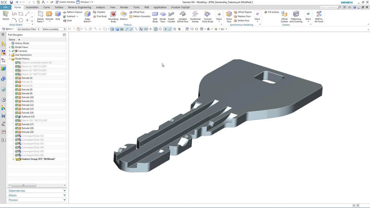 NX 11 Convergent Modeling - dtm-thailand NX 11 Convergent Modeling - dtm-thailand