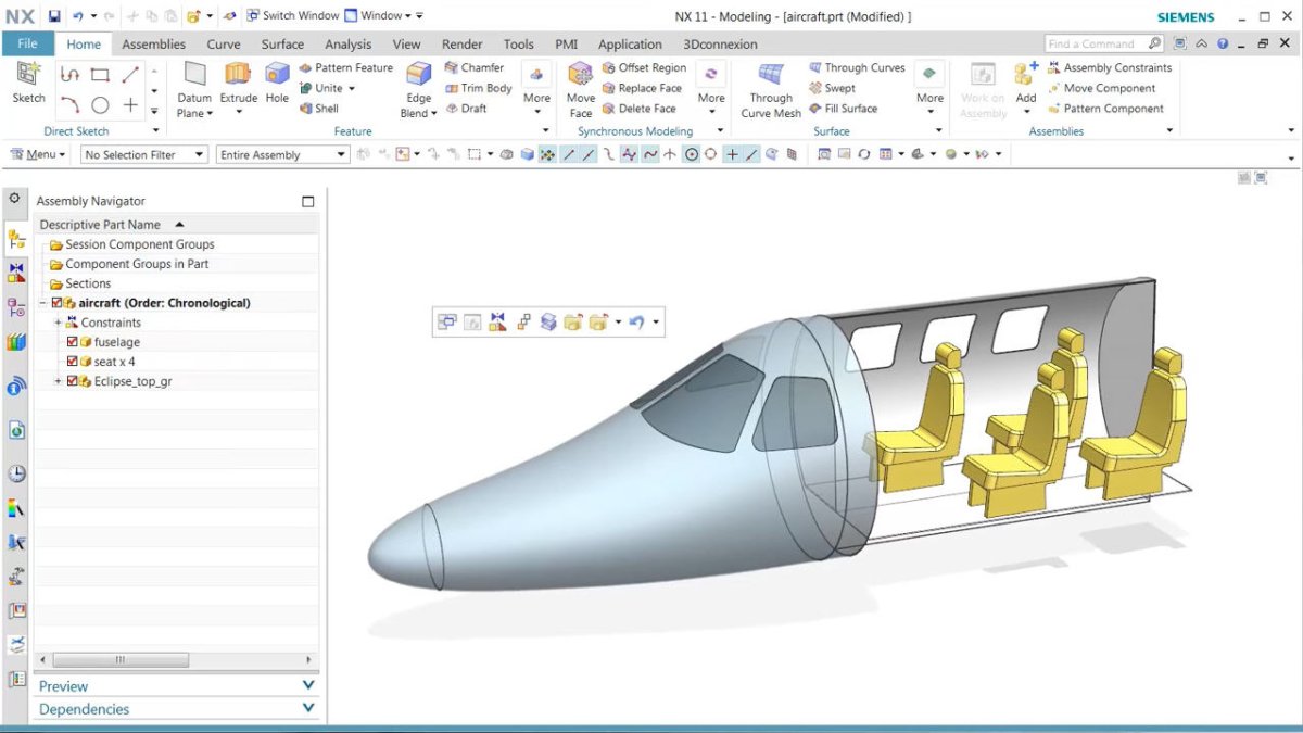 NX 11 & Drafting Add Arrangement views to master model drawing - dtm ...