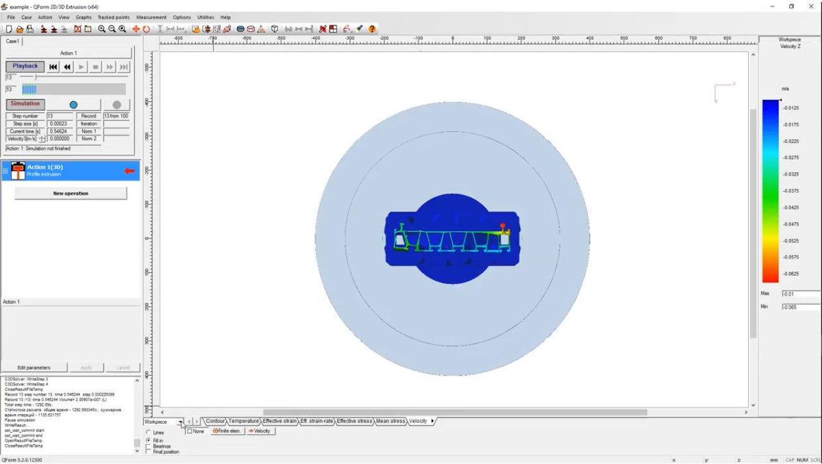 QForm Extrusion detailed tutorial - dtm-thailand