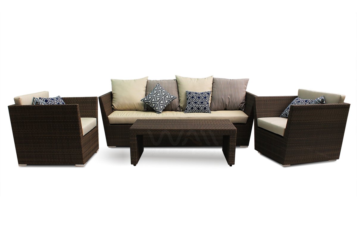 Rattan Sofa set - allmakerdesign