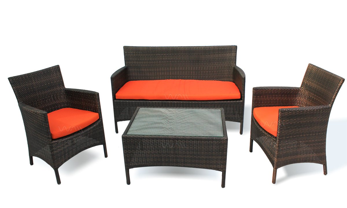 Rattan Sofa set - allmakerdesign