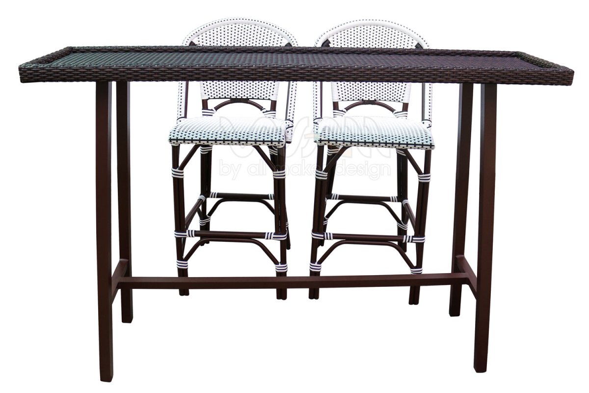 Rattan Bar Set - allmakerdesign