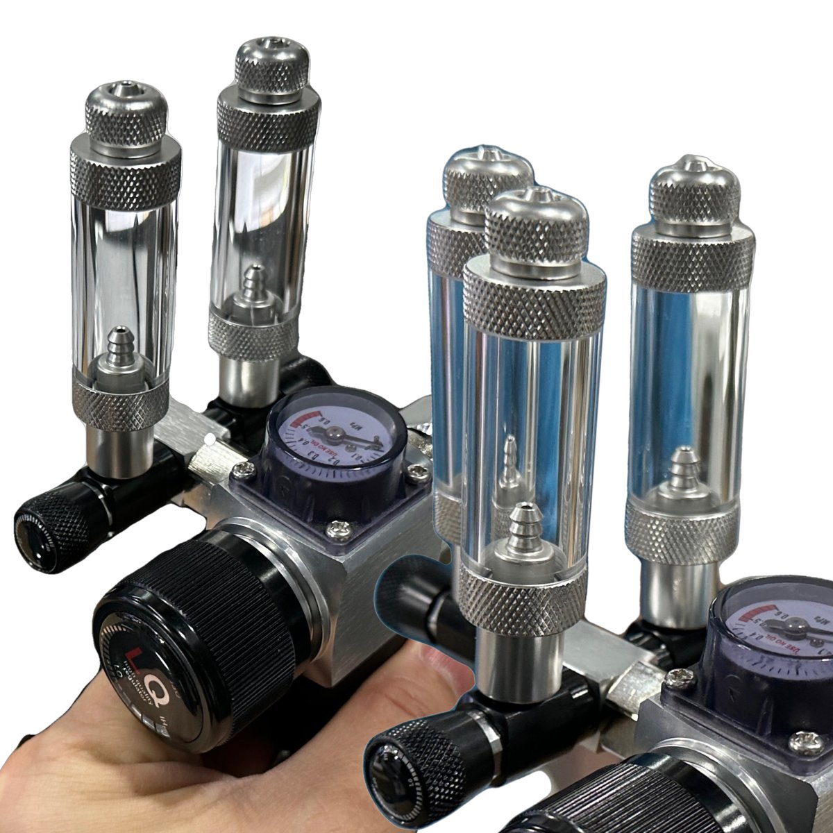 co2 splitter set 2-3 ways - atlantis-jj-market