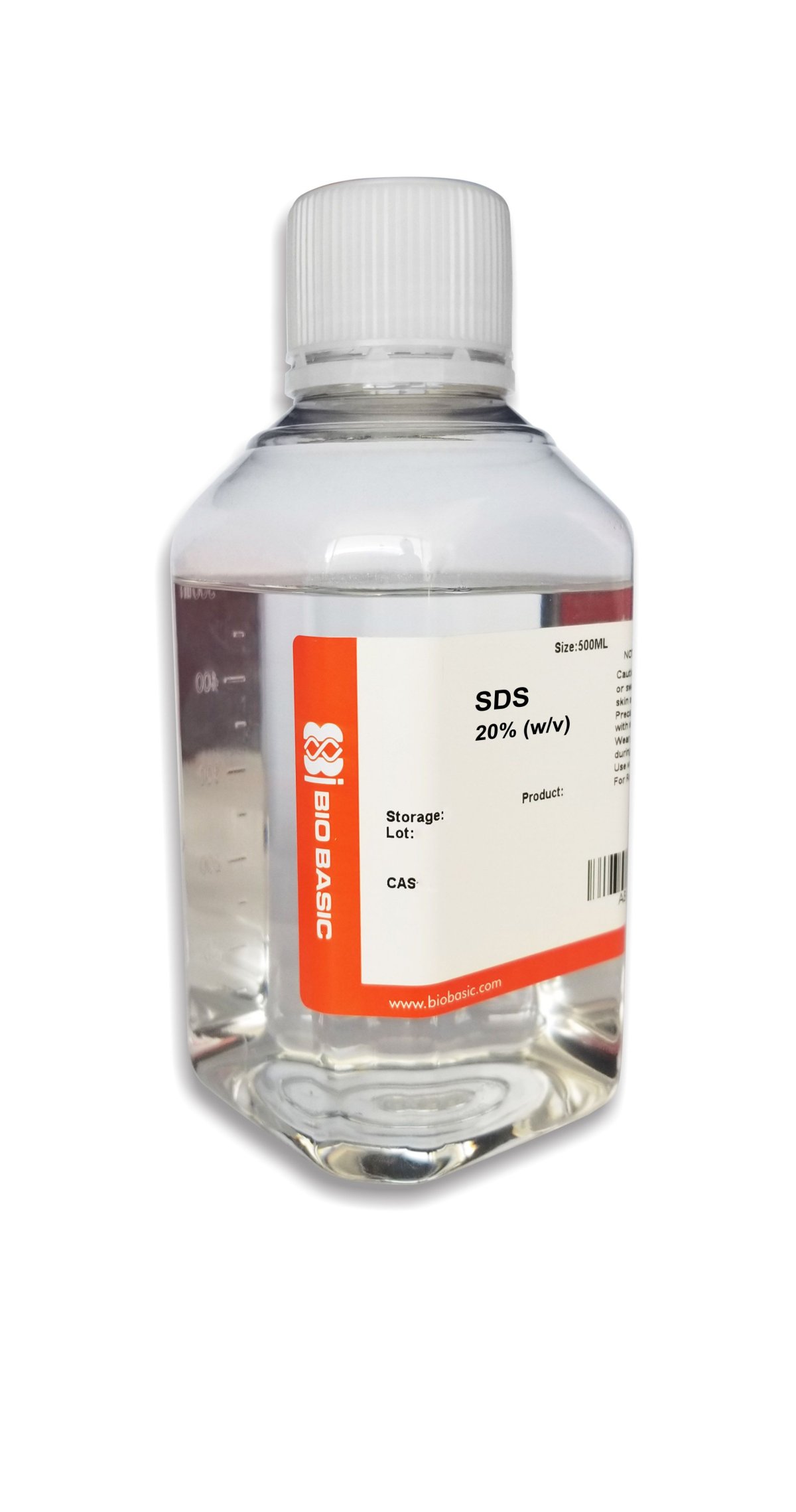 SDS, 20%(w/v) solution, Biotech Grade - smartscience