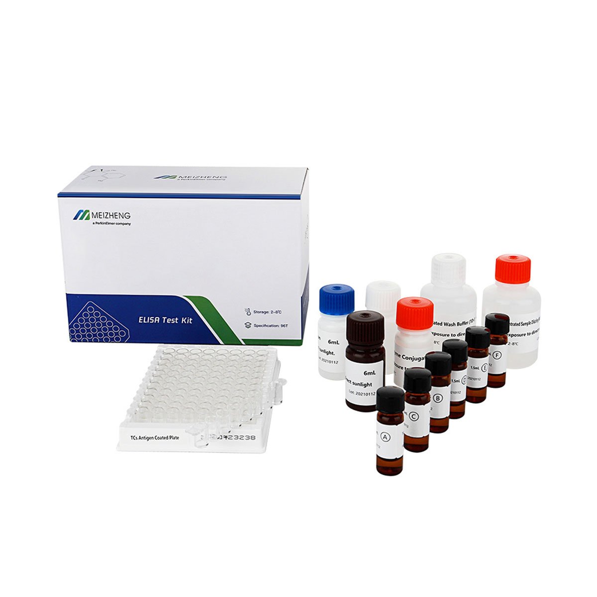 Olaquindox ELISA Test Kit, Veterinary Drugs, 0.5 ppb - smartscience
