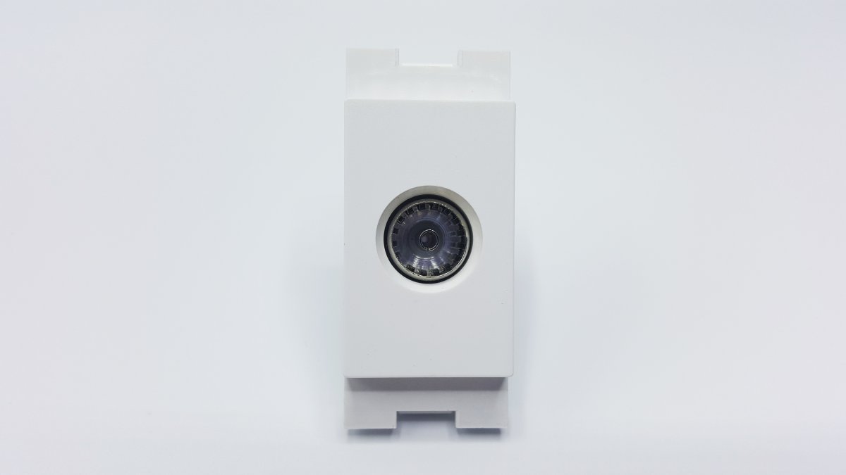 TV data socket white - lumosstudioth