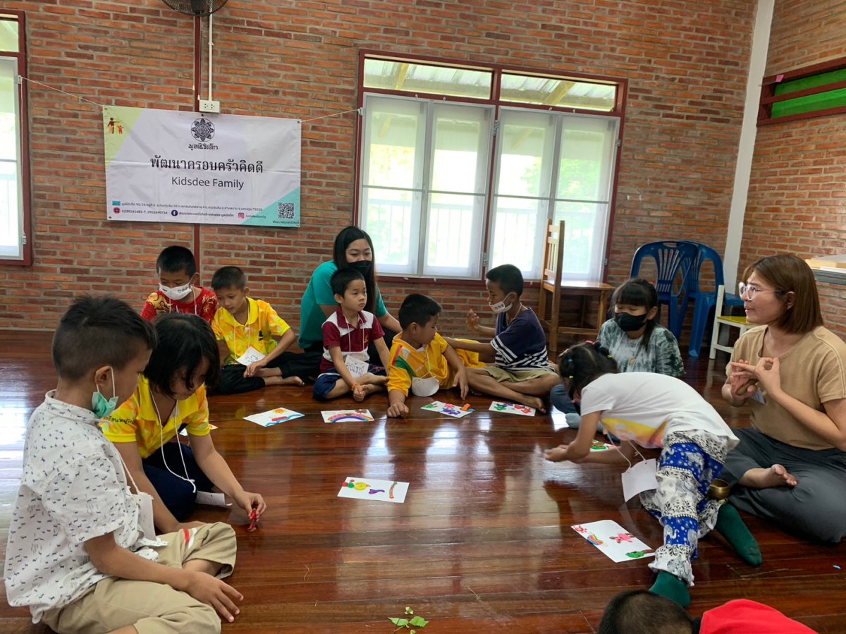 เปิดห้องเรียนครอบครัว Kiddee ครั้งแรก - ffc