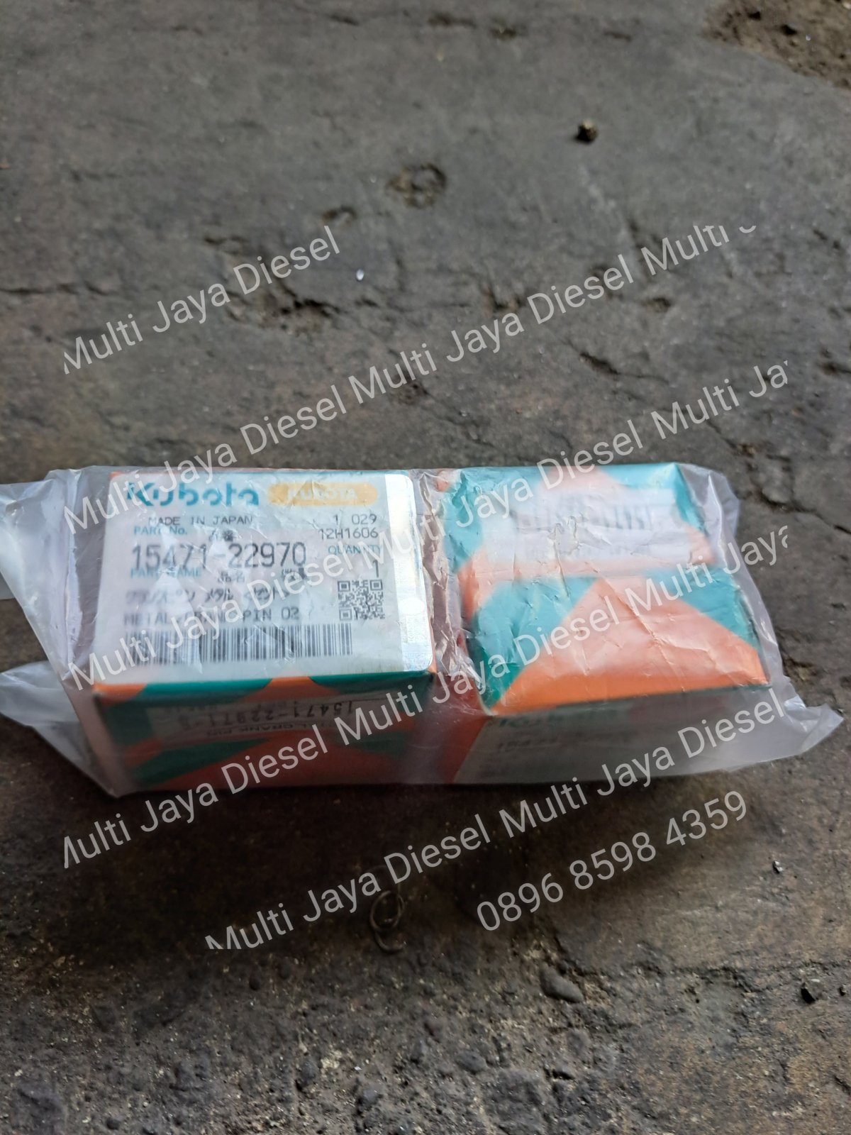 METAL JALAN 0,20 15471-22970 KUBOTA V1702 - multijaya-diesel