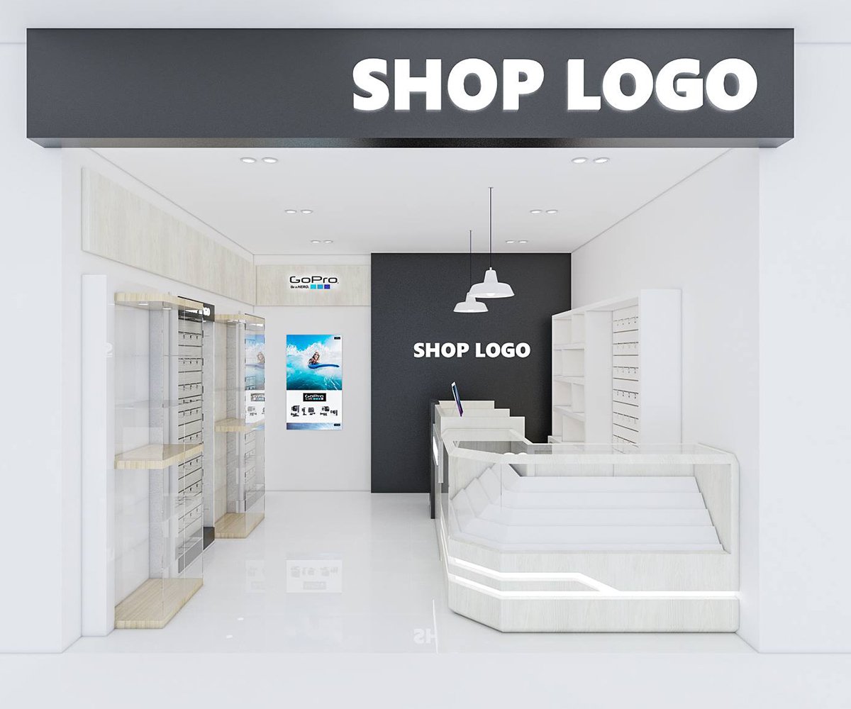 Shop set design 1 - furstudio-design