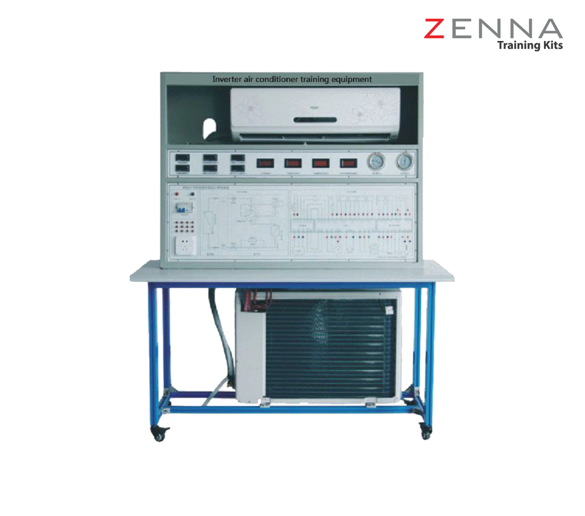 Inverter air conditioner training equipment - gic