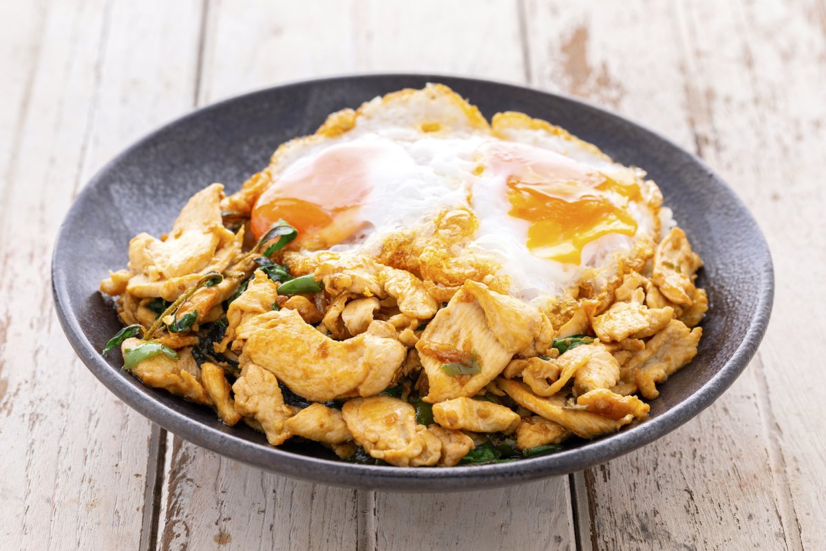 Pad Ka Prao Kai - spnfoods