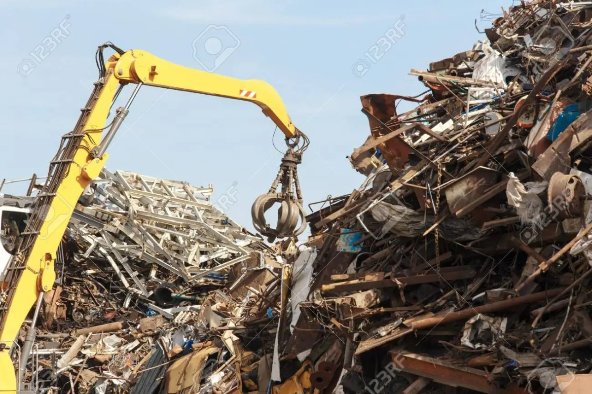 HEAVY MELTING STEEL SCRAP - miracleintertrade