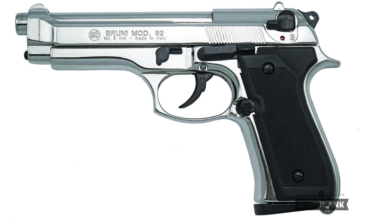 Bruni Mod 92 Nickel - gunblank